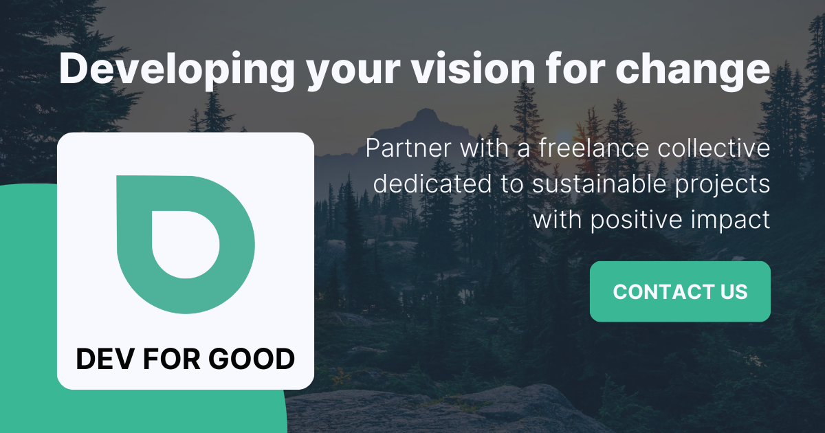 Dev For Good - Developer collective for positive impact